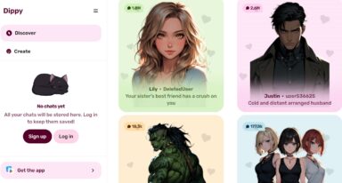 Dippy AI - Chat and roleplay fun characters - AIPOKI