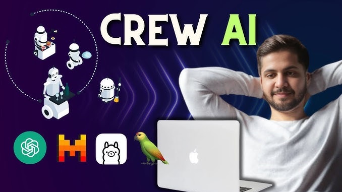 Crew AI - Open Source Tool for Workflow Automation- AIPOKI